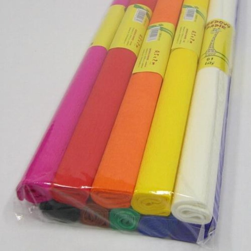 Krepppapír, 10 db - • pexo.hu