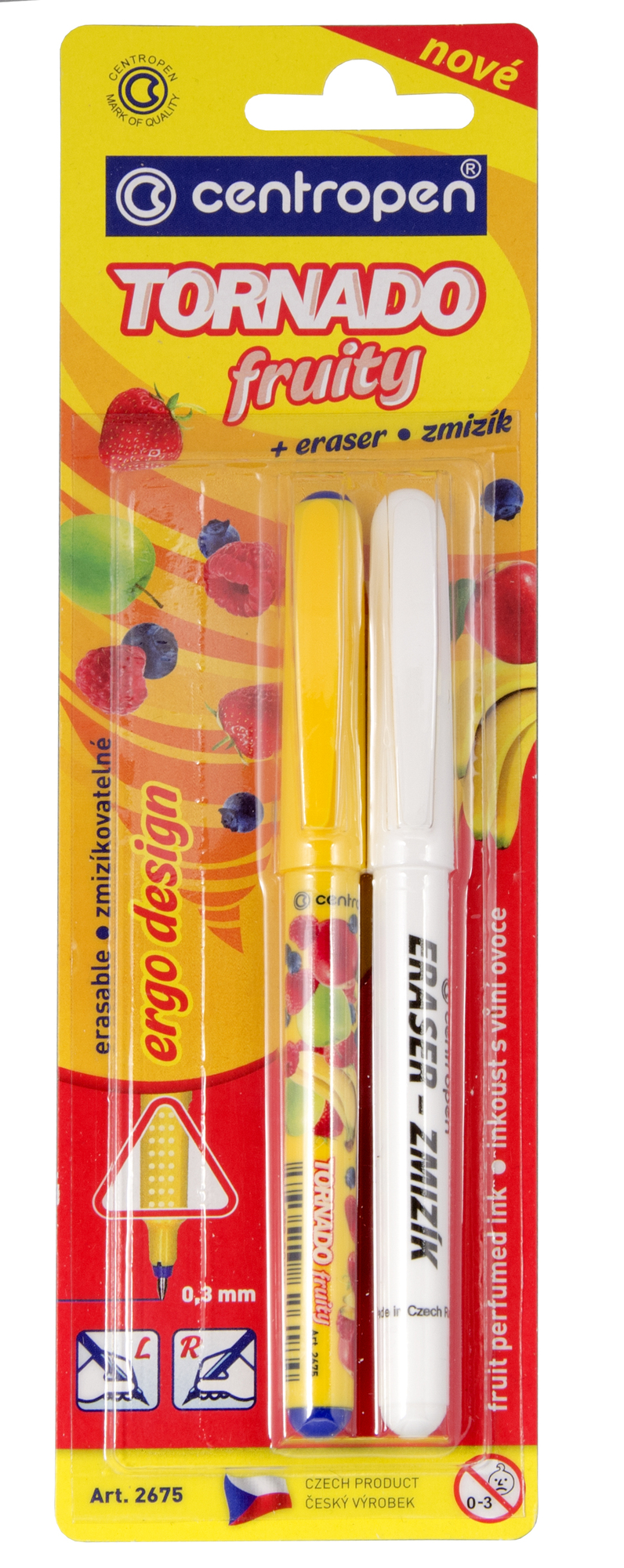 Centropen Tornado fruity 2675 + tinta eltávolító toll - • pexo.hu